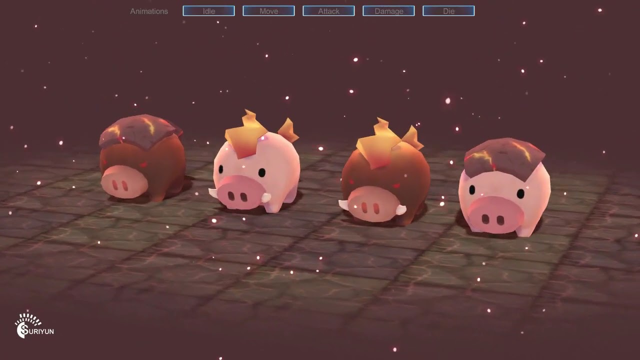 Fire Pig - YouTube