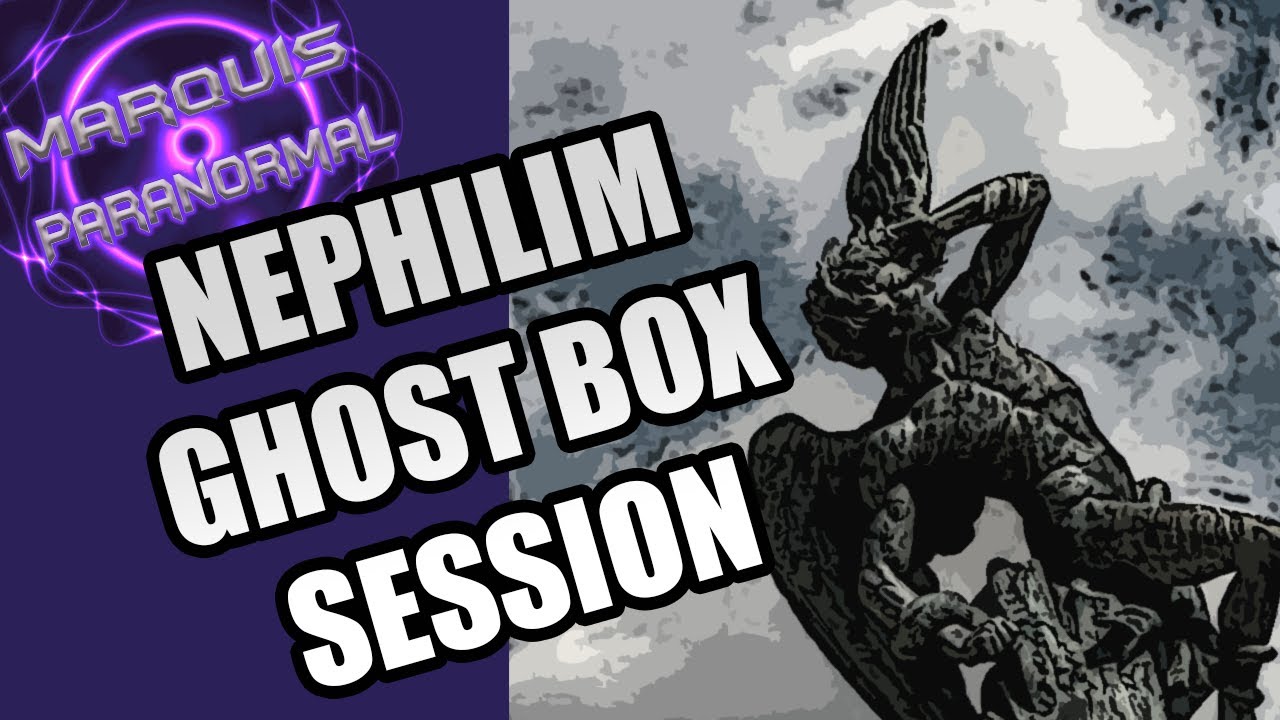 Fallen Angels / Nephilim Ghost Box Session 👼 - YouTube