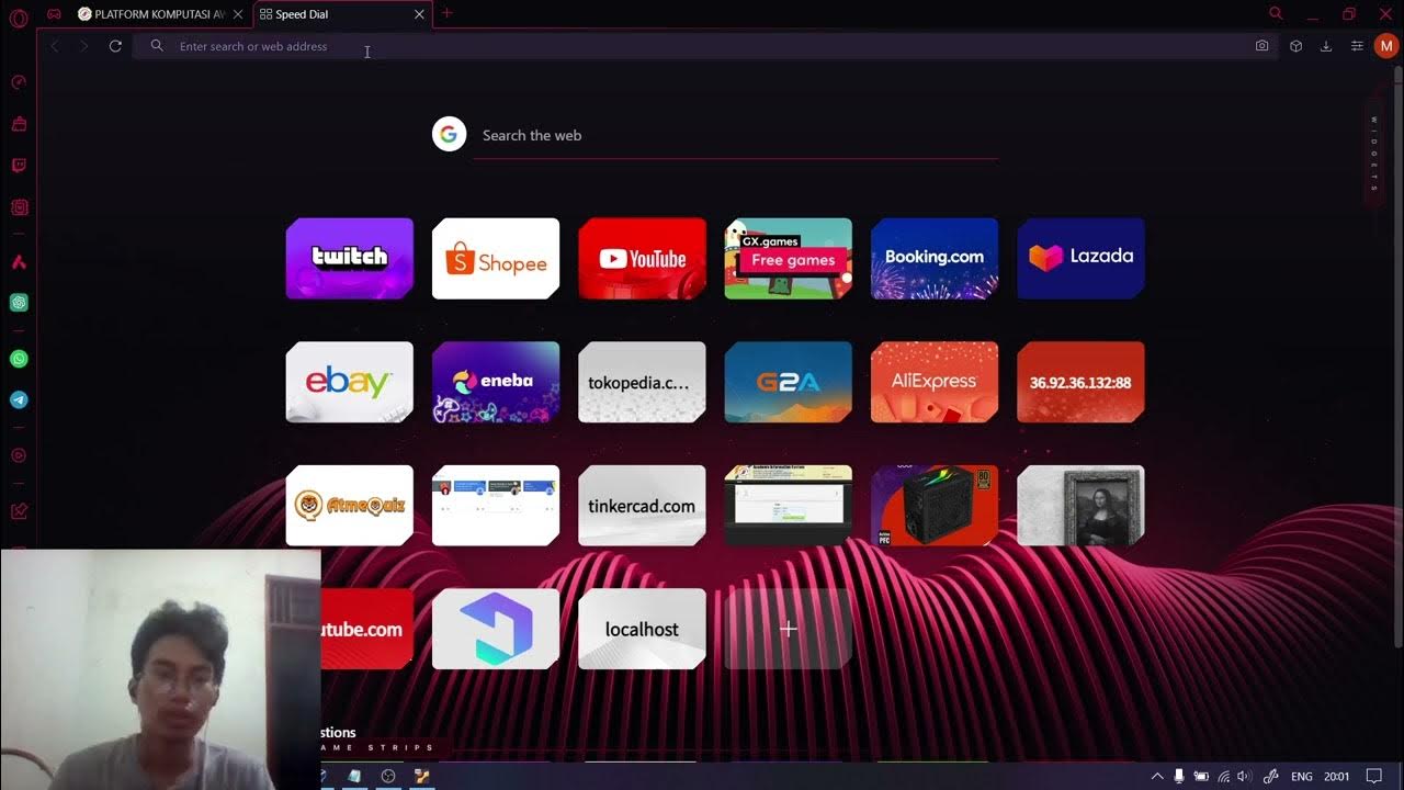 Instalasi Web Server Di Ubuntu Server Virtual Box - YouTube