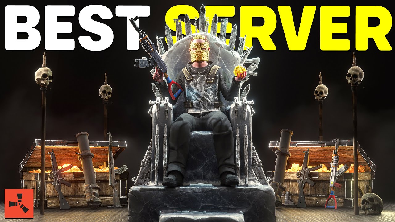 Rust - 20000 HOUR SOLO VS THE BEST SERVER - YouTube