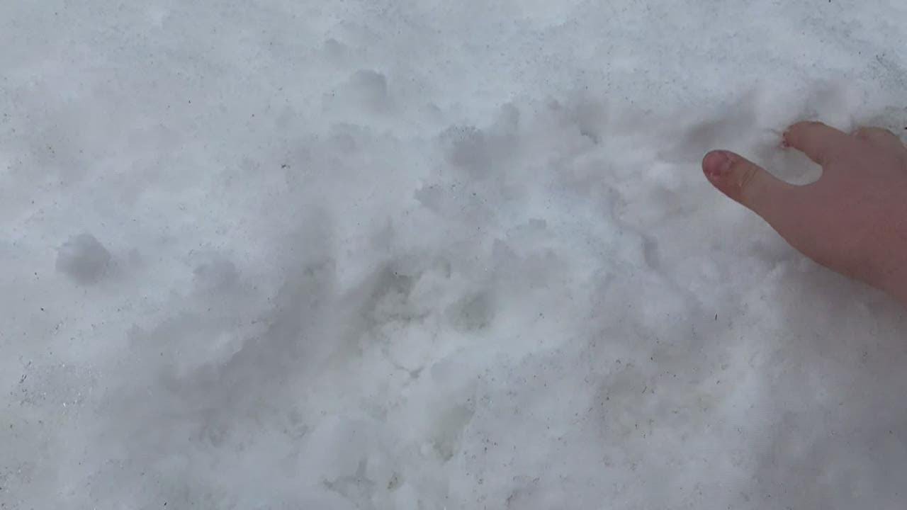 Burning snow conspiracy - YouTube