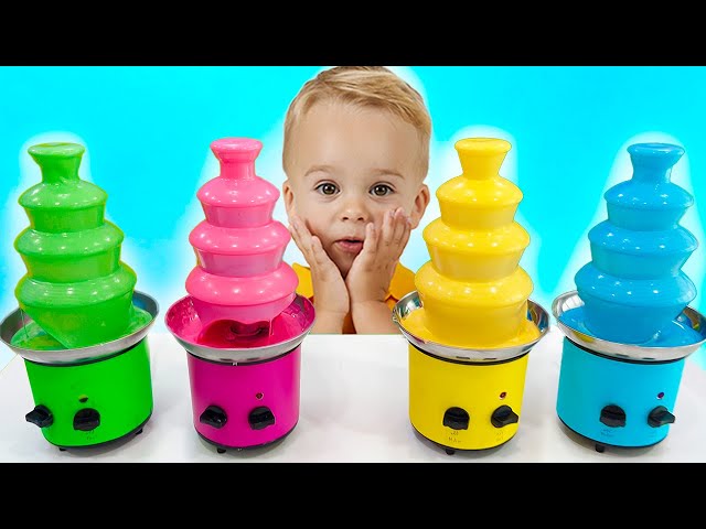 Vlad and Niki Four Colors Playhouse Challenge and Other new stories for ...