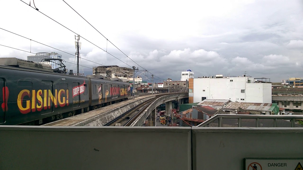 LRT 2 Legarda Station 1 - YouTube
