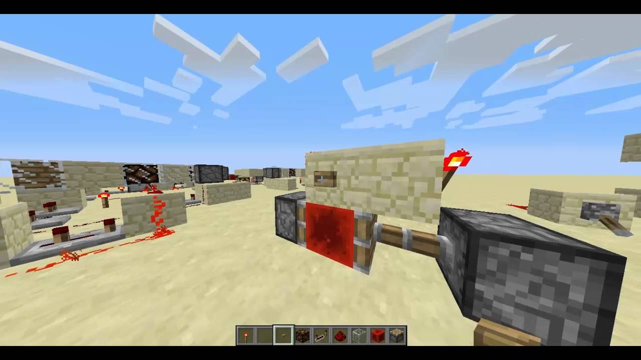Redstone Clocks Partea 2 Creative Ep7 Youtube