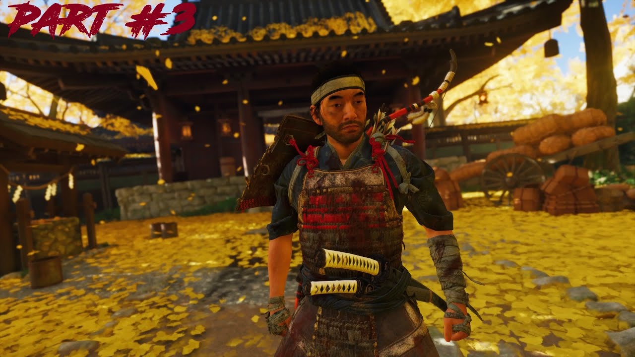 GHOST OF TSUSHIMA Walkthrough Part 3 - LADY MASAKO ADACHI (PS4 ) 1080p ...