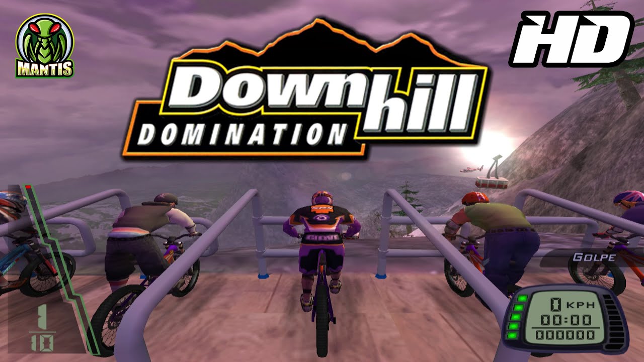 Downhill Domination PS2 Gameplay HD (PCSX2) [Español] - YouTube