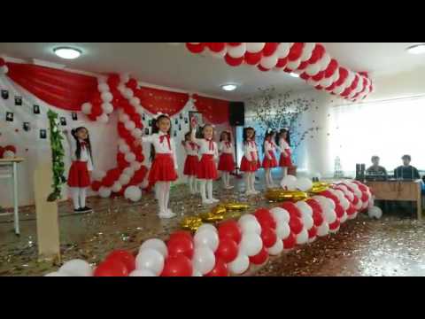 1b Elifba bayrami tiq tiq xanim reqsi - YouTube