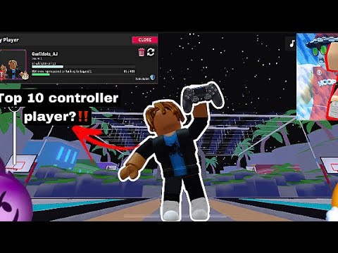 Top 10 controller player??‼️ HOOPZ (ROBLOX BASKETBALL) - YouTube