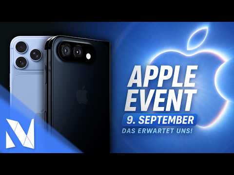 Apple Event am 9. September OFFIZIELL - iPhone 18 Pro, iPhone Fold, AirPods, ... | Nils-Hendrik Welk
