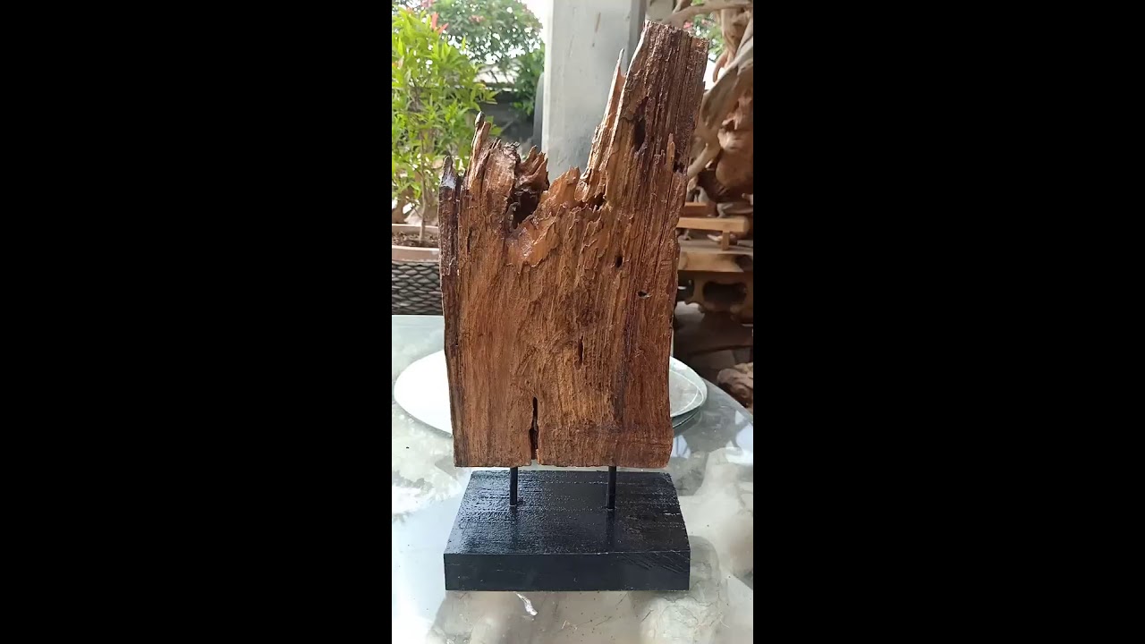Flat square Wood - YouTube