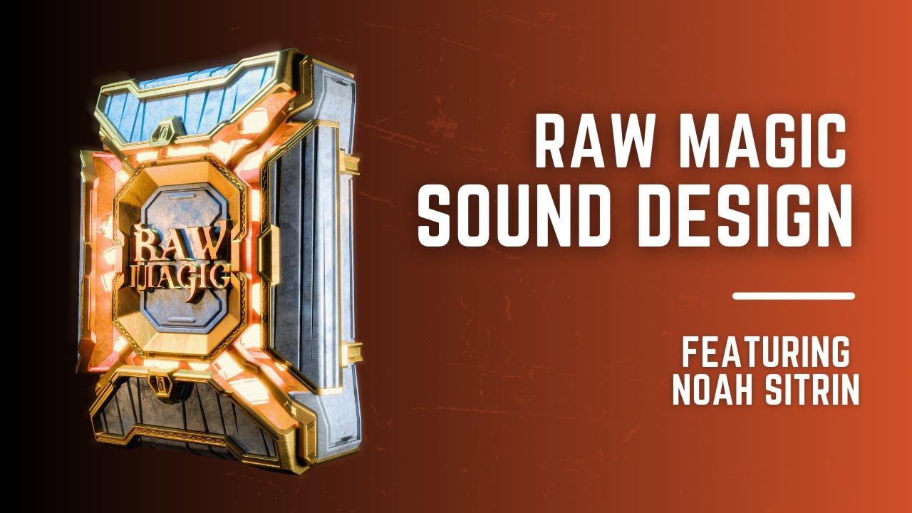 Dark Magic Spell Sound Design feat Noah Sitrin - YouTube