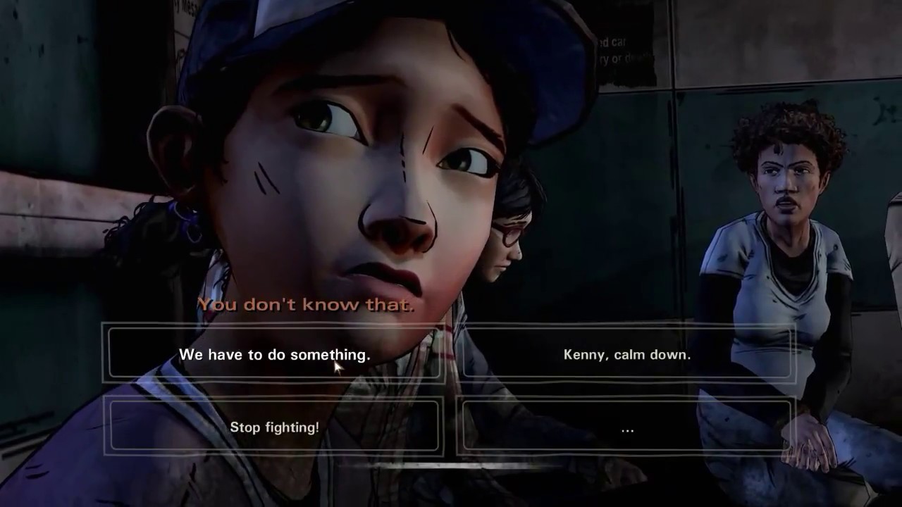 The Walking Dead Season 2 Chapter 3 TheHappyTooth4 Archives - YouTube