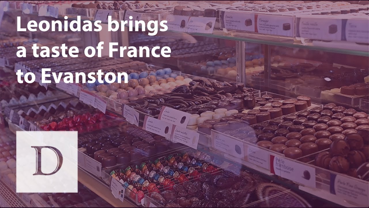 Leonidas brings a taste of France to the Chicago area - YouTube