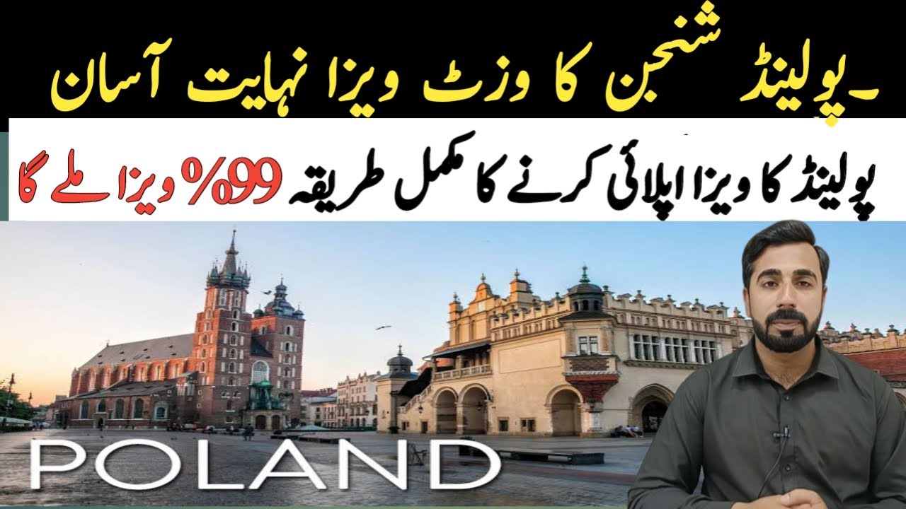Poland visit visa for Pakistani | Poland visit visa | Poland visa ...
