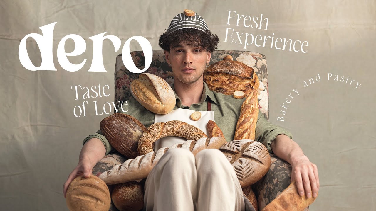 Coffee with a side of delight: Dero Bakery & Pastry Branding - YouTube