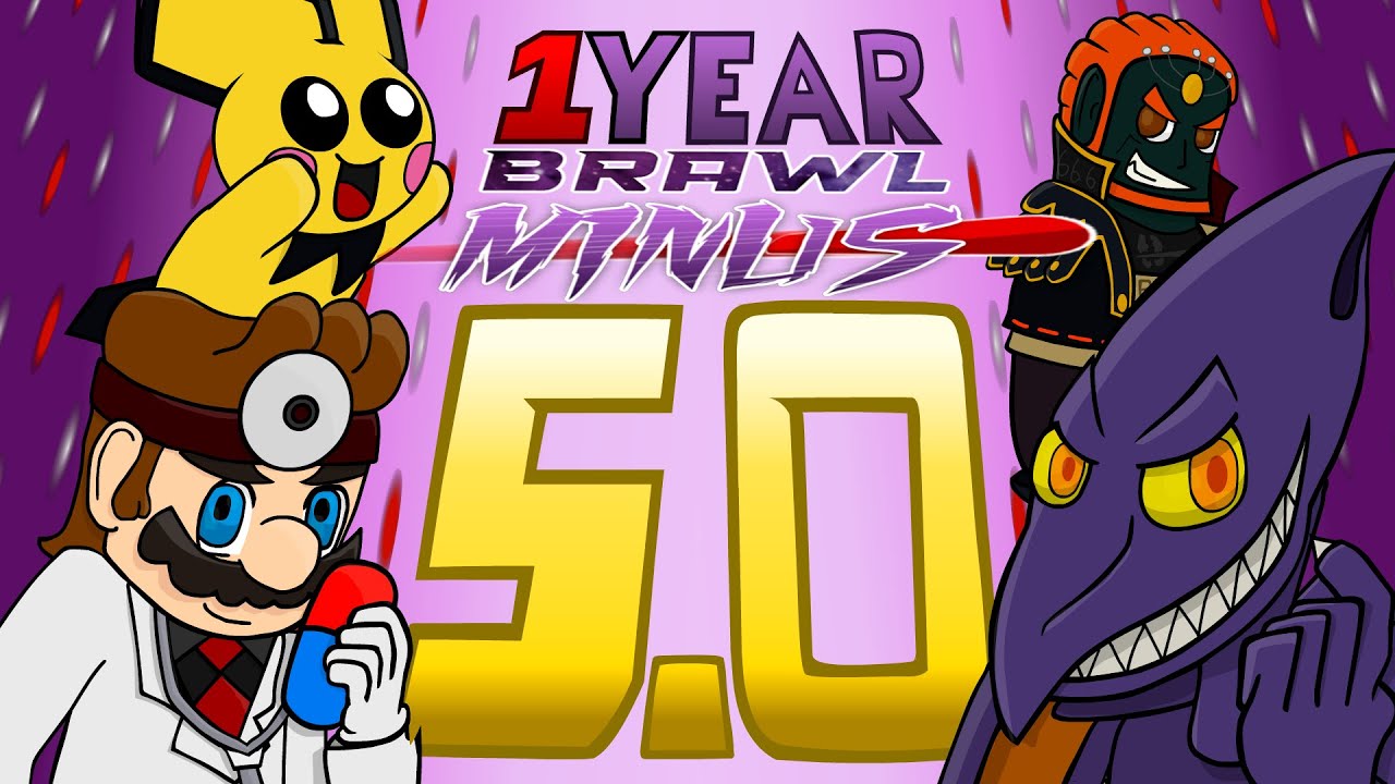Brawl Minus 5.0 Official #4: 1 Year of 5.0 Tournament! - YouTube