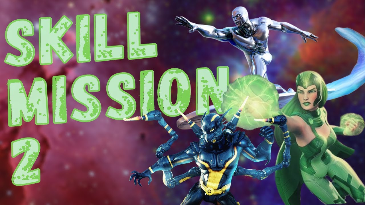 Doom II: Skill Node 2, Marvel Strike Force - MSF - YouTube