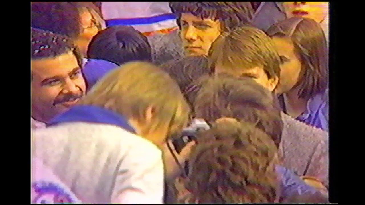 1984 Stanley Cup Victory Parade Part 6 - YouTube