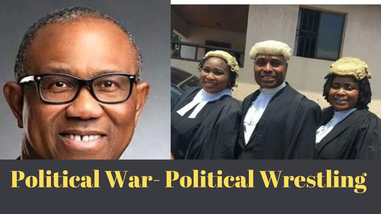 See How Kenneth Okwowo Wrestled On Live Broadcast 👉Why Labour Party ...