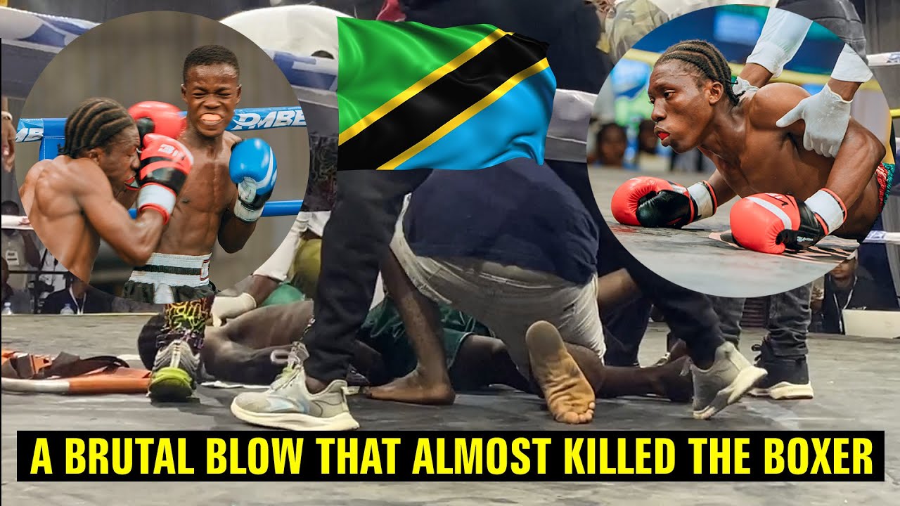 BOXER NEARLY DIES AFTER BRUTAL BEATING IN THE RING #Boxing #BoxingLife ...