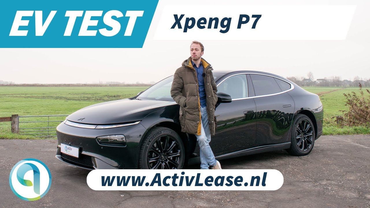 Xpeng P7 Review - Waardige uitdager voor Tesla en Polestar? - YouTube
