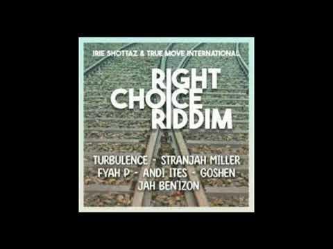 MIXTAPE RIGHT CHOICE RIDDIM REMIX ( DES 2023) MIX BY DJ IDOL FEAT TURBULENCE,STRANJAH MILLER ...