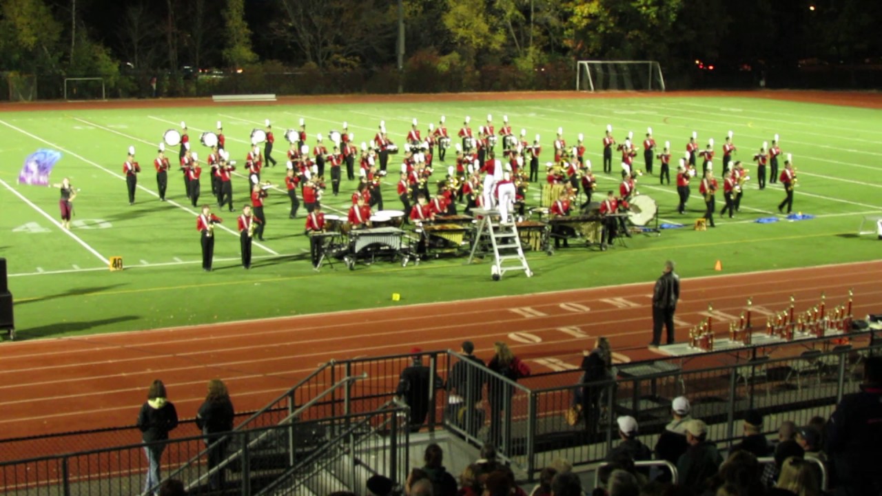 North Andover HS Marching Band "Folk Songs of the World" Oct 25 2014 ...