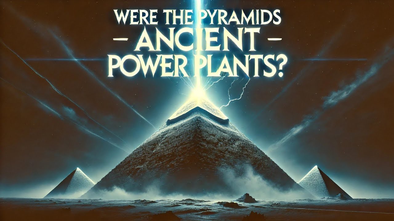 Finally! The Shocking Truth About the Pyramids… Were They Massive Power ...
