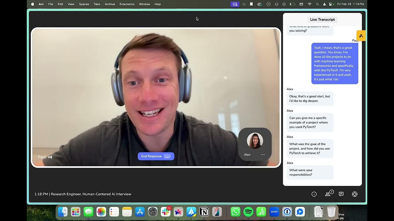 OpenAI SWE interview with an AI recruiting agent - YouTube