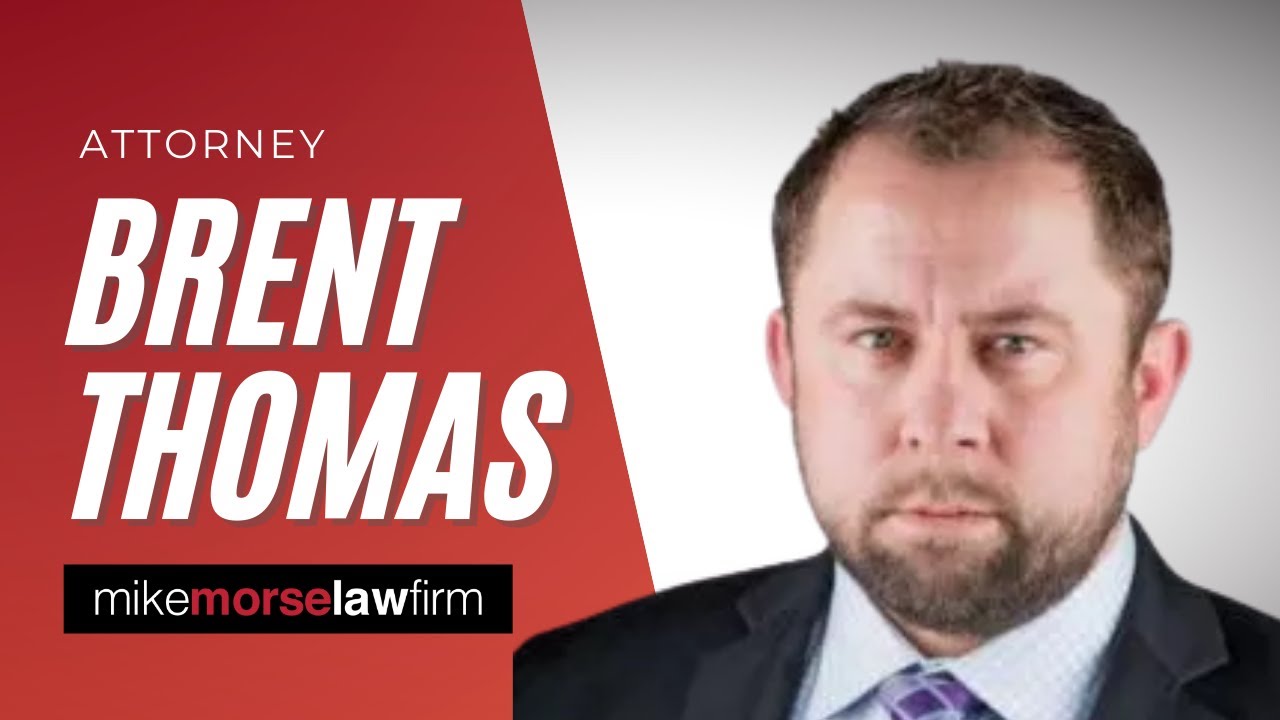 Attorney Brent Thomas - Mike Morse Law Firm - YouTube