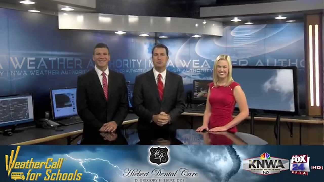 KNWA/Fox 24 Weather Call for Schools - YouTube