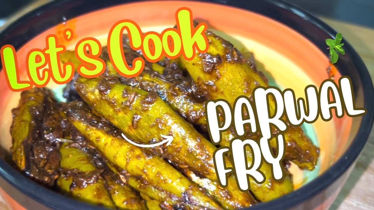 Parwal fry recipe | crispy parwal fry | Parwal masala fry| Pointed ...