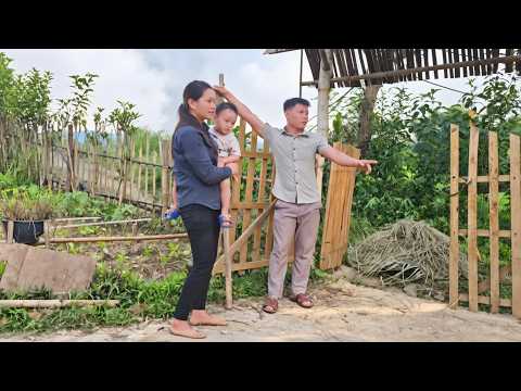 The kind man now frequently visits Vọng's home and helps her