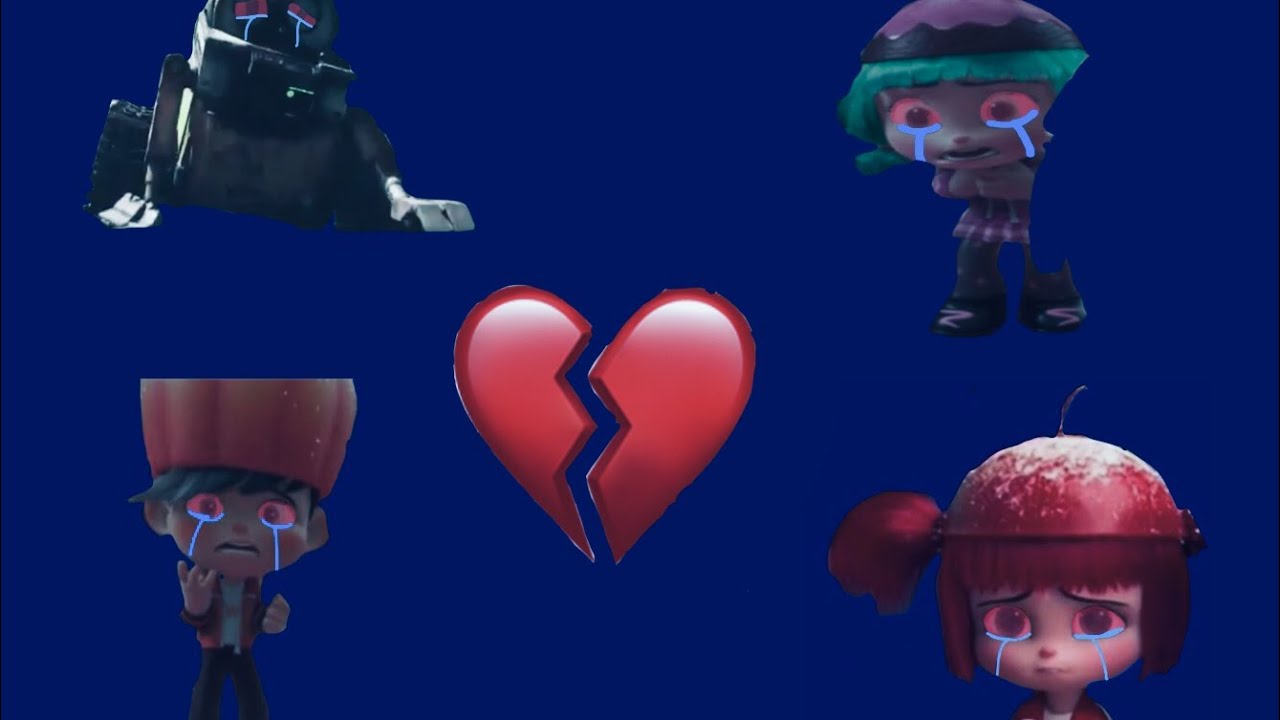 This is why I needed all of these Sugar Rush plushies and cutouts :( 💔🩹 ...