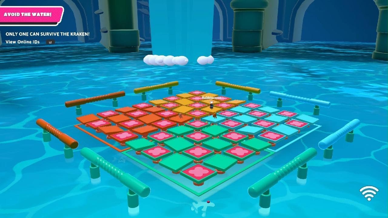 Fall Guys Kraken Slam Speed Run - YouTube