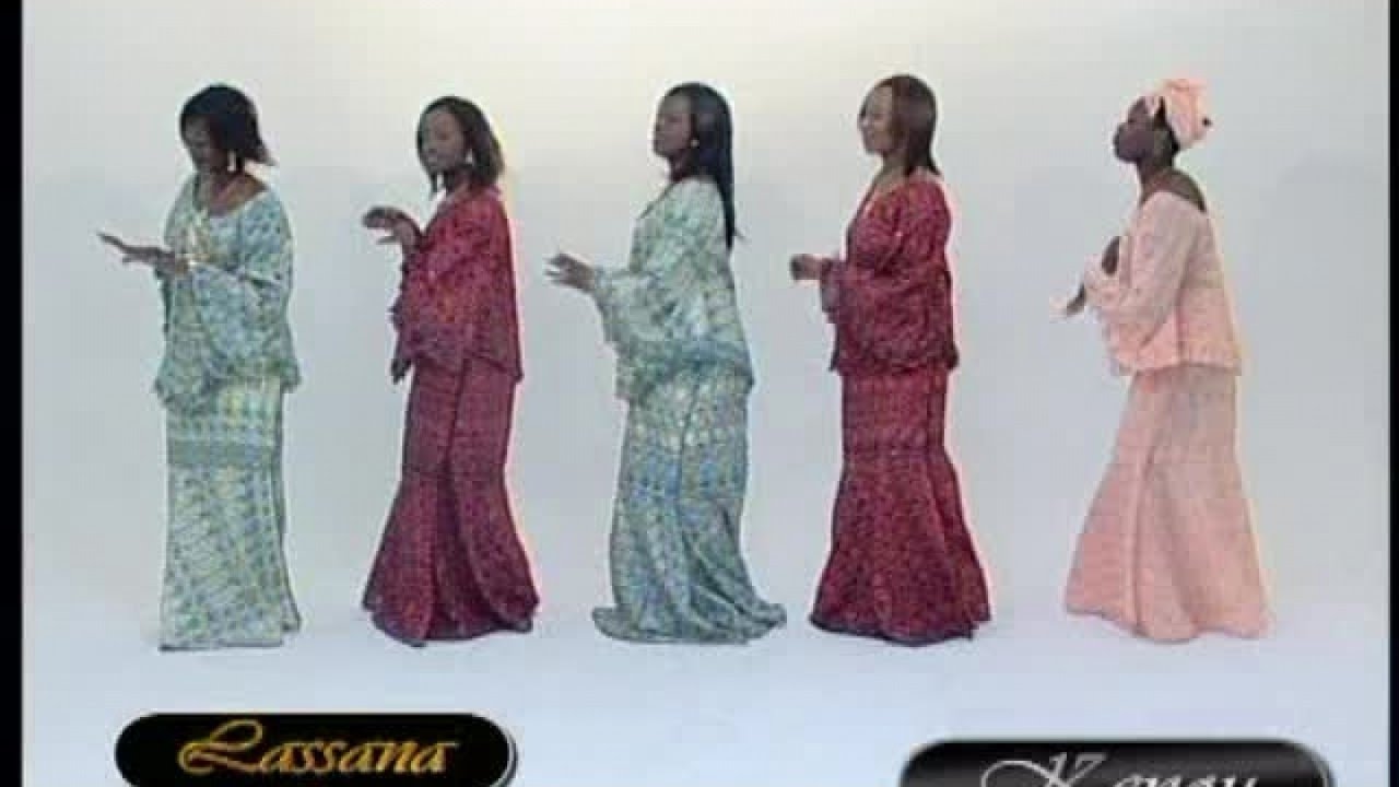 LASSANA HAWA CISSOKHO - KENOU - YouTube