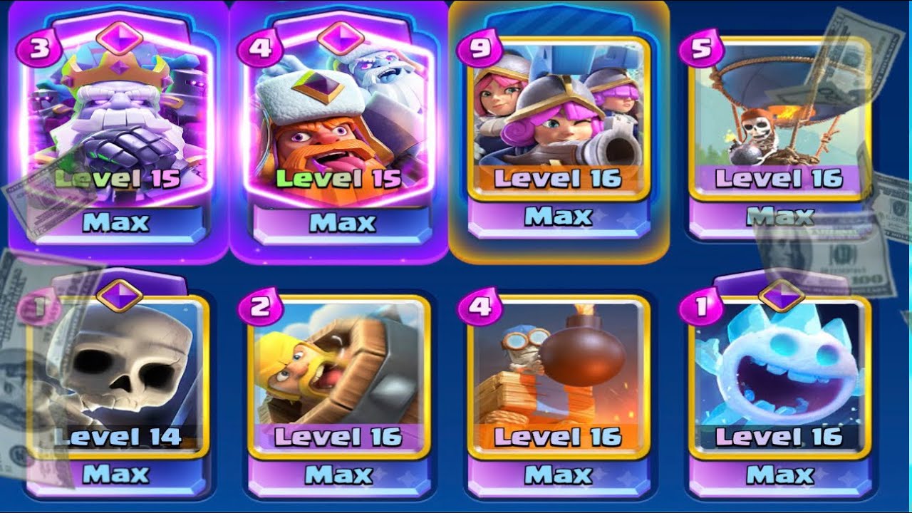 FULLY MAXED OUT DECK - YouTube