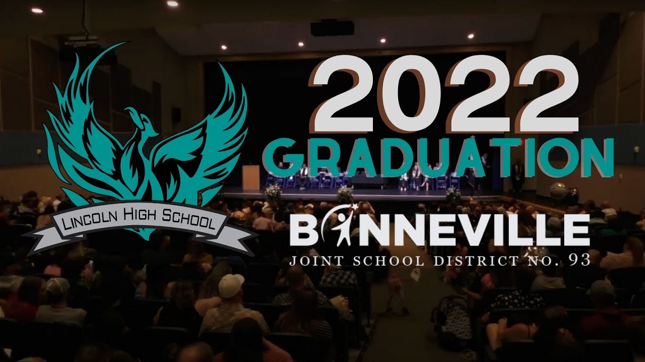 Lincoln High School Class of 2022 Graduation Ceremony - YouTube