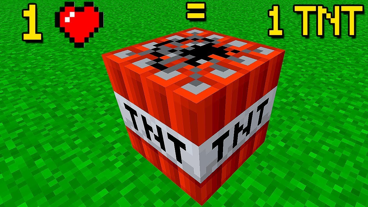 1 ️ = 1 TNT (MINECRAFT) - YouTube