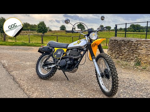 WIN THIS 1978 Yamaha TT500 Enduro + £500 In Cash! - YouTube