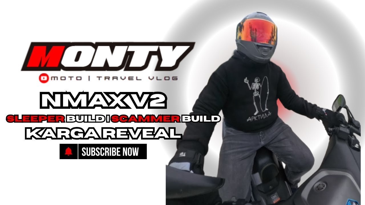 NMAX V2.1 - SCAMMER BUILD | SLEEPER BUILD - YouTube