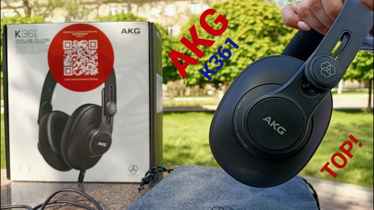 Самые Удобные Наушники AKG K361 Закрытого Типа - YouTube