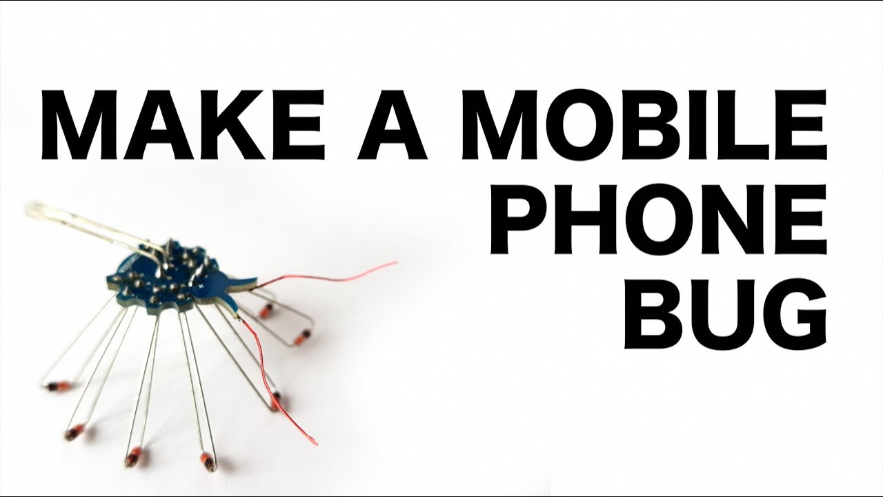 Make A Mobile Phone BUG ! - YouTube