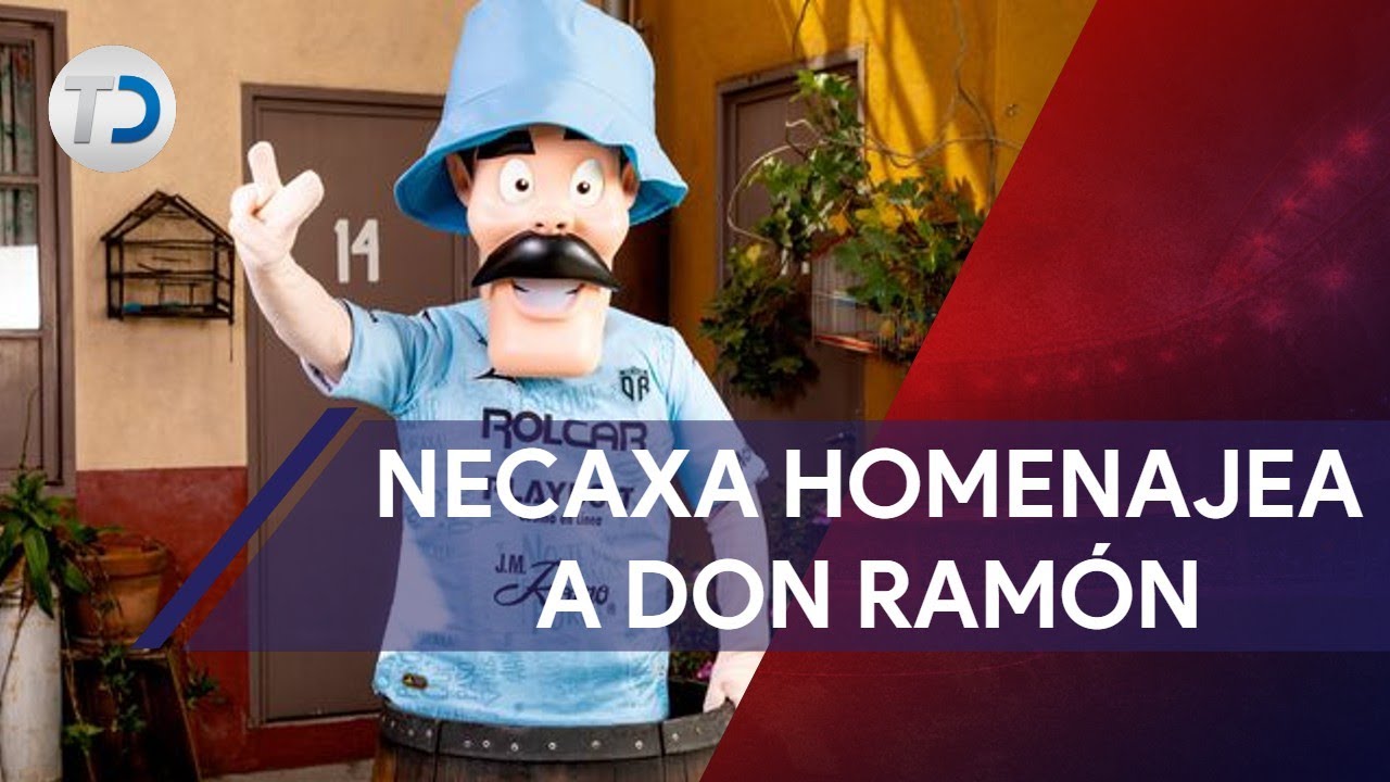 Necaxa revela nuevo uniforme en honor a "Don Ramón" - YouTube