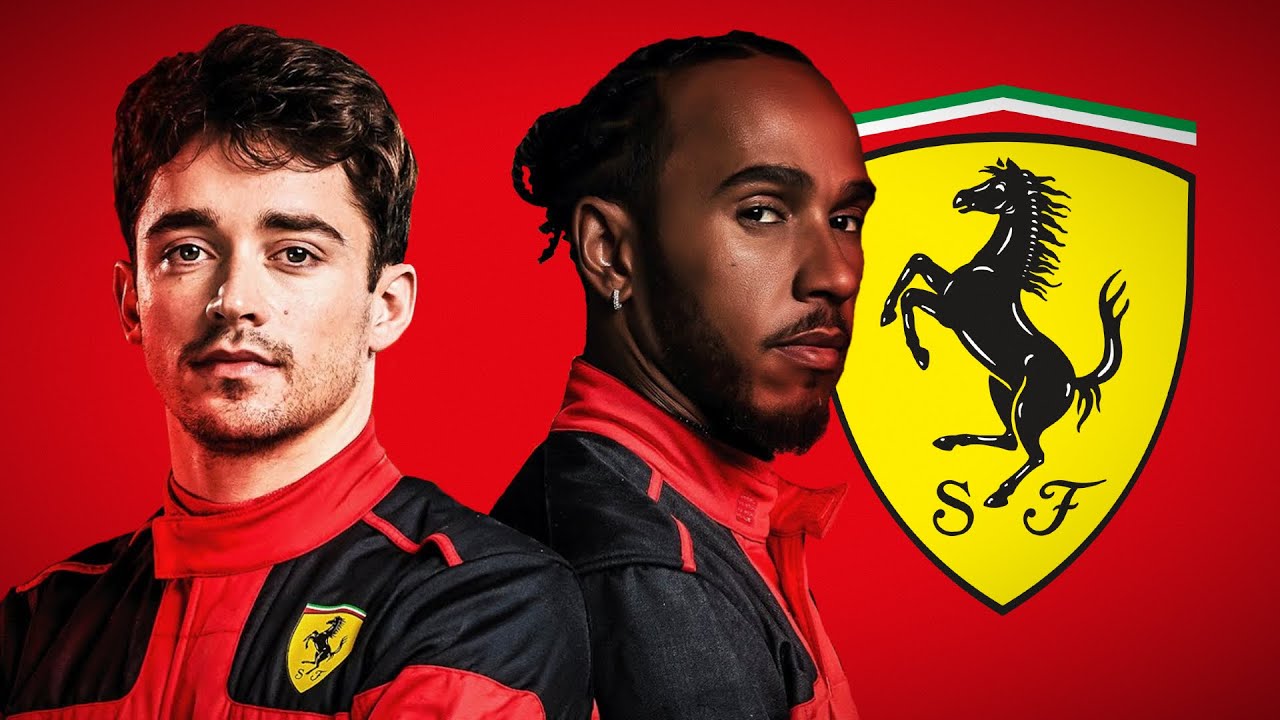 Welcome to Ferrari - Lewis Hamilton - YouTube