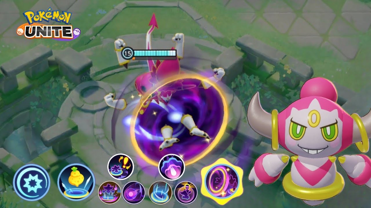 Hoopa | Pokemon Unite | Pokemon Ability Showcase - YouTube