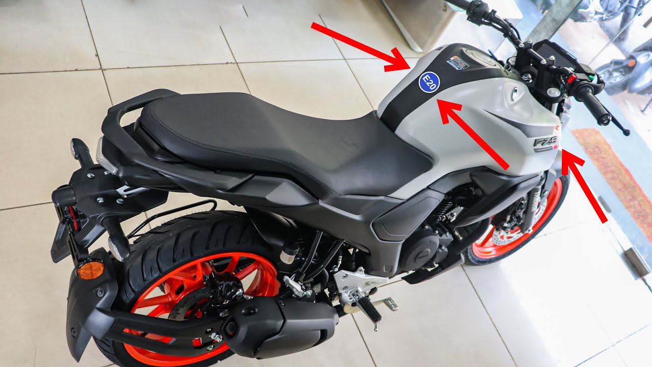 2024 All New Model Yamaha FZS V4 E20 BS7 Ride Review💥New Color👍New ...