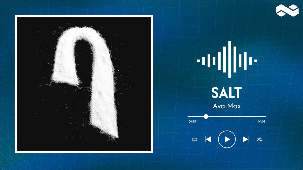 Ava Max - Salt (lyrics) - YouTube