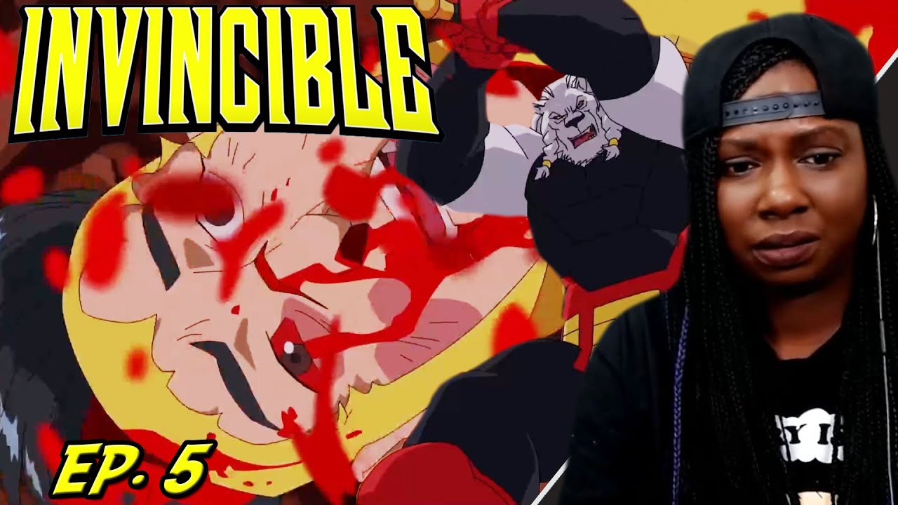Seriously, THAT ACTUALLY HURT | Invincible Reaction Ep.5 - YouTube