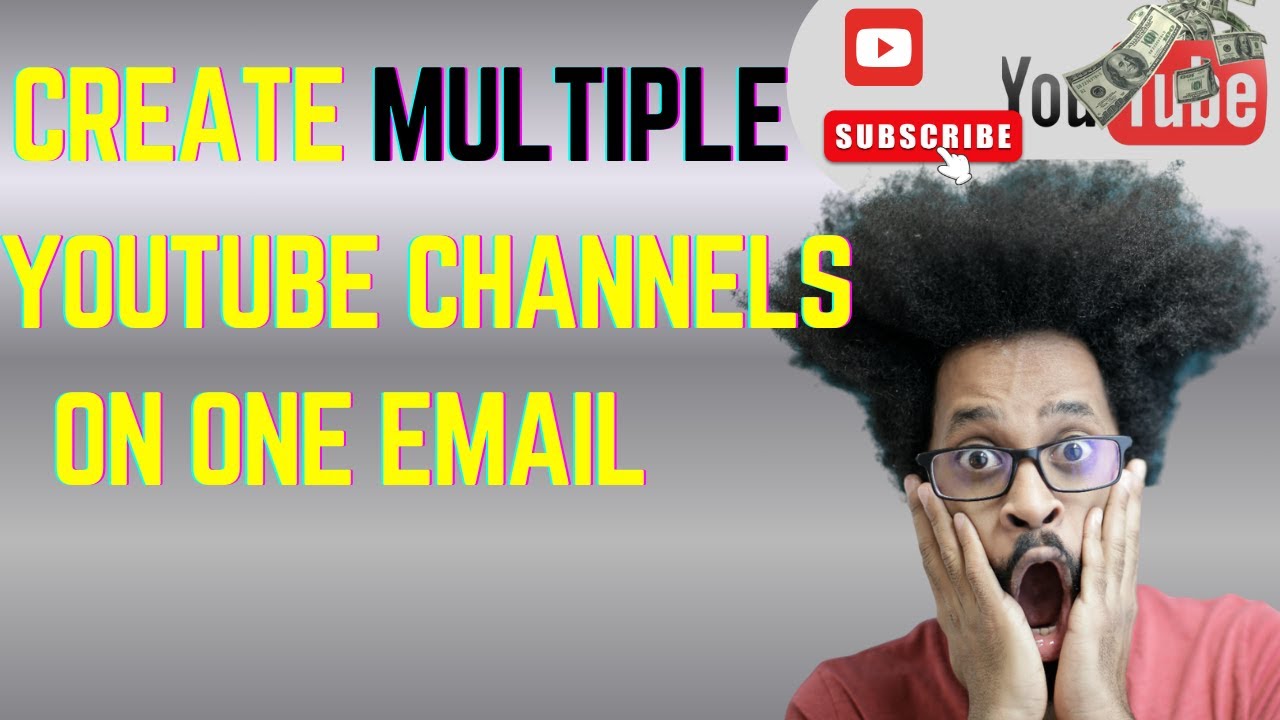 📺 How to Create MULTIPLE YouTube Channels Under ONE Email (2026) – Step ...